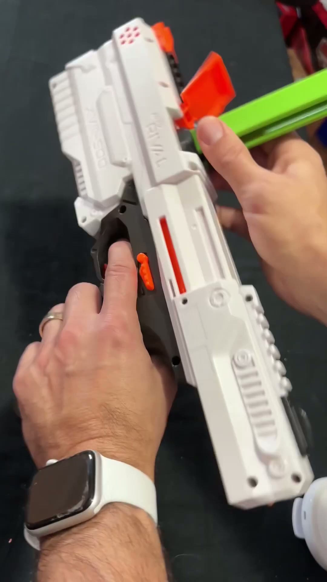 Nerf Kronos quick loader!