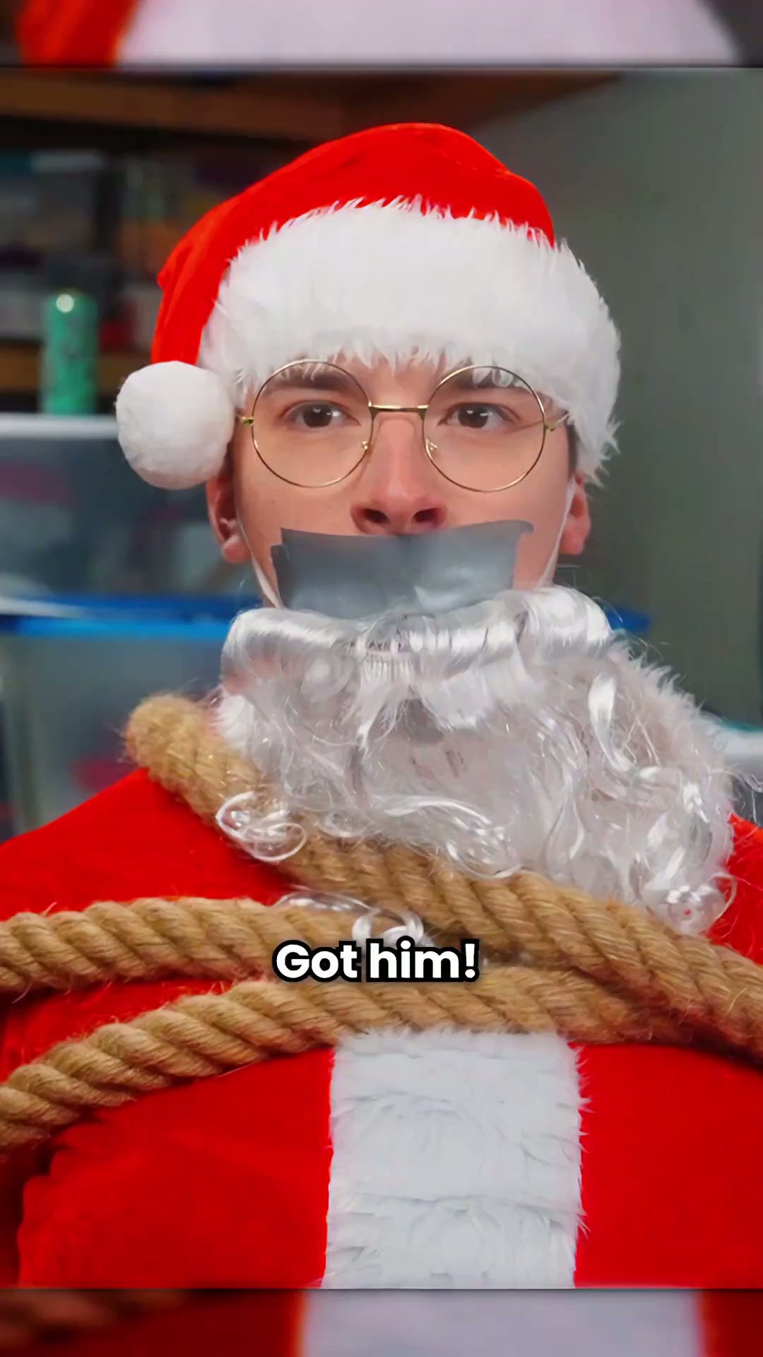 Steal a brainrot IRL Santa fuse 😂