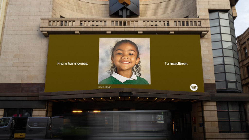 Spotify unleashes a clever pre-Grammy advertising concept for best new ...