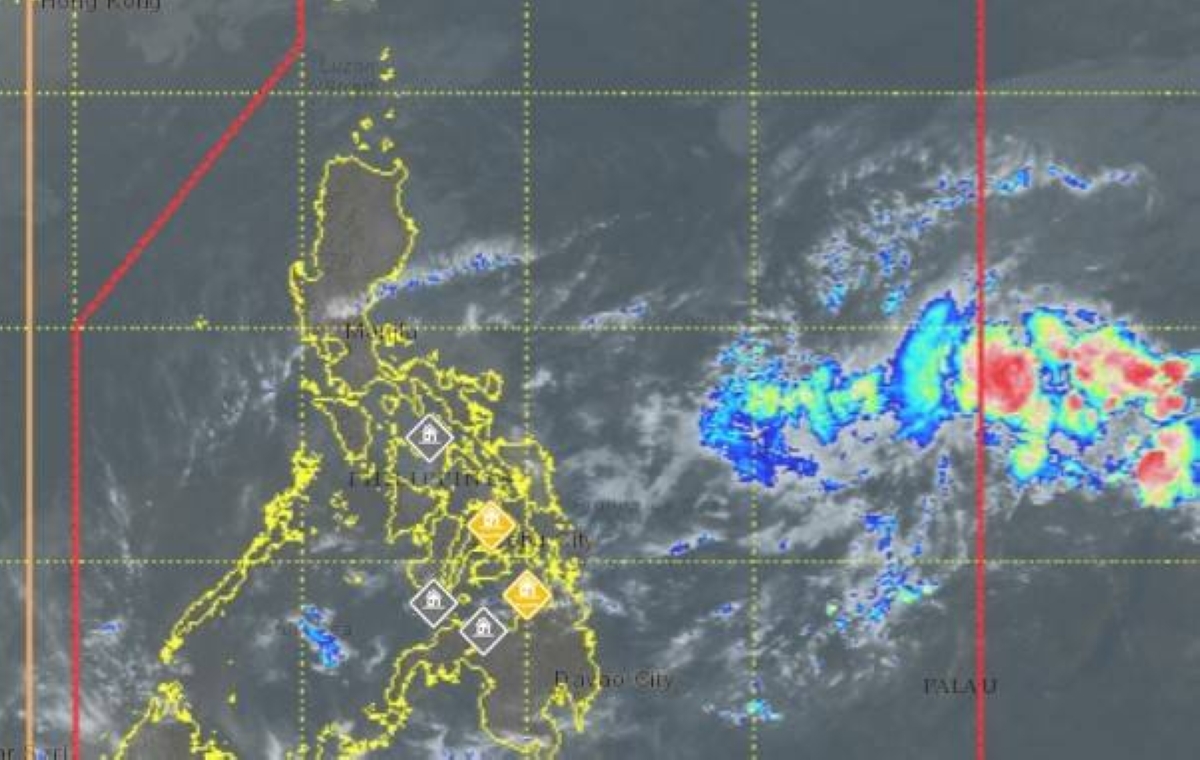 Cold, dry winds continue to prevail over Luzon, Visayas