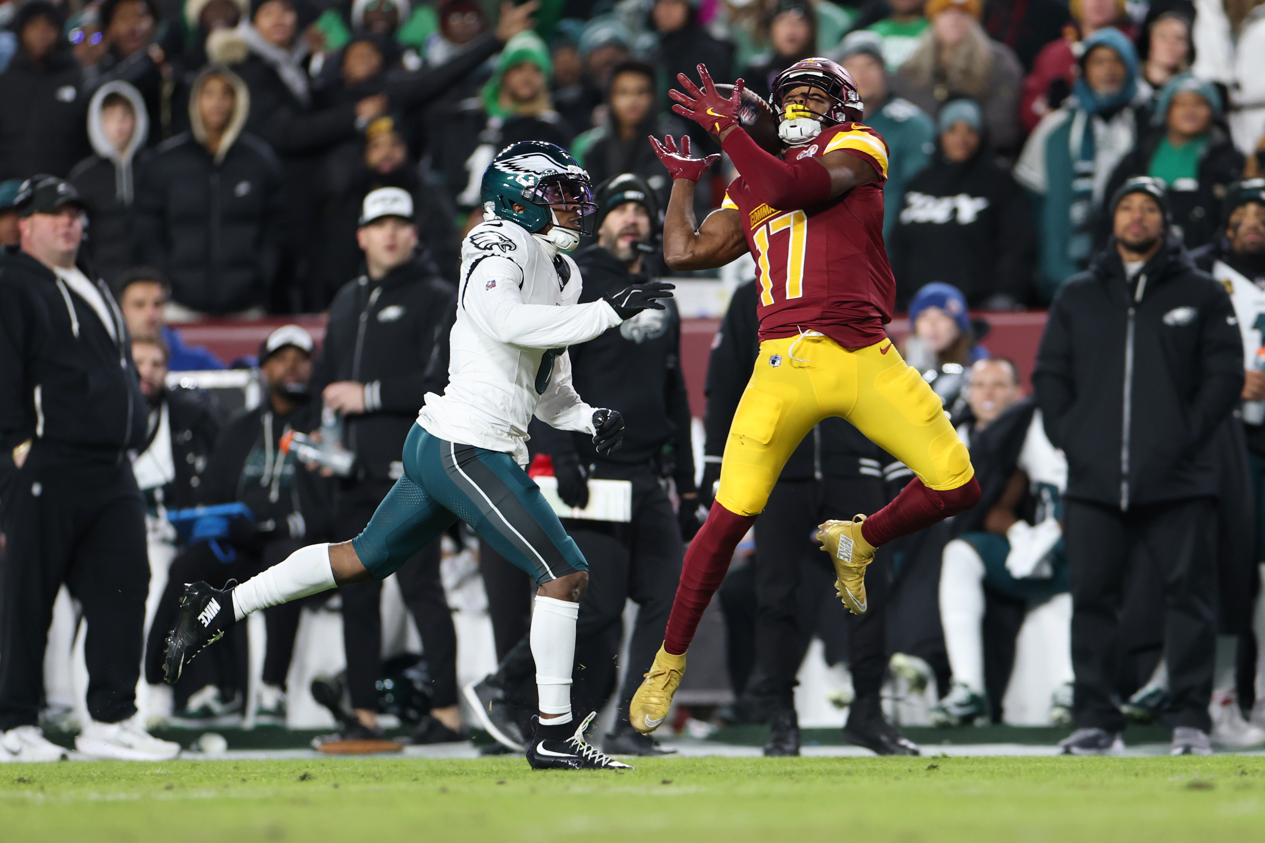 Eagles linked to Adoree’ Jackson replacement in new first-round mock draft