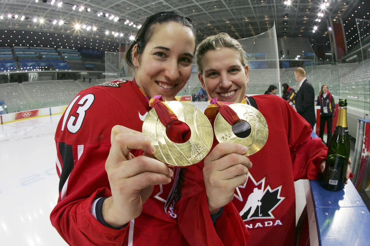 One of the best teams ever iced: How Canada won Olympic women’s hockey ...