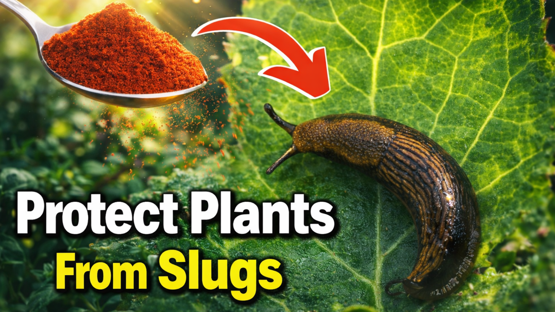 How to eliminate slugs and snails while protecting your plants