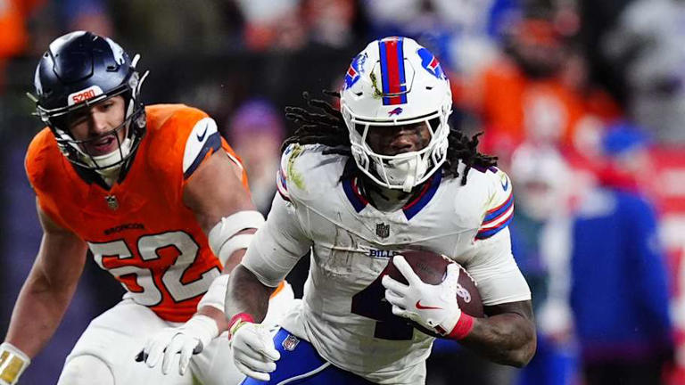 Buffalo Bills 2025 team awards highlighted by two red-hot rookies