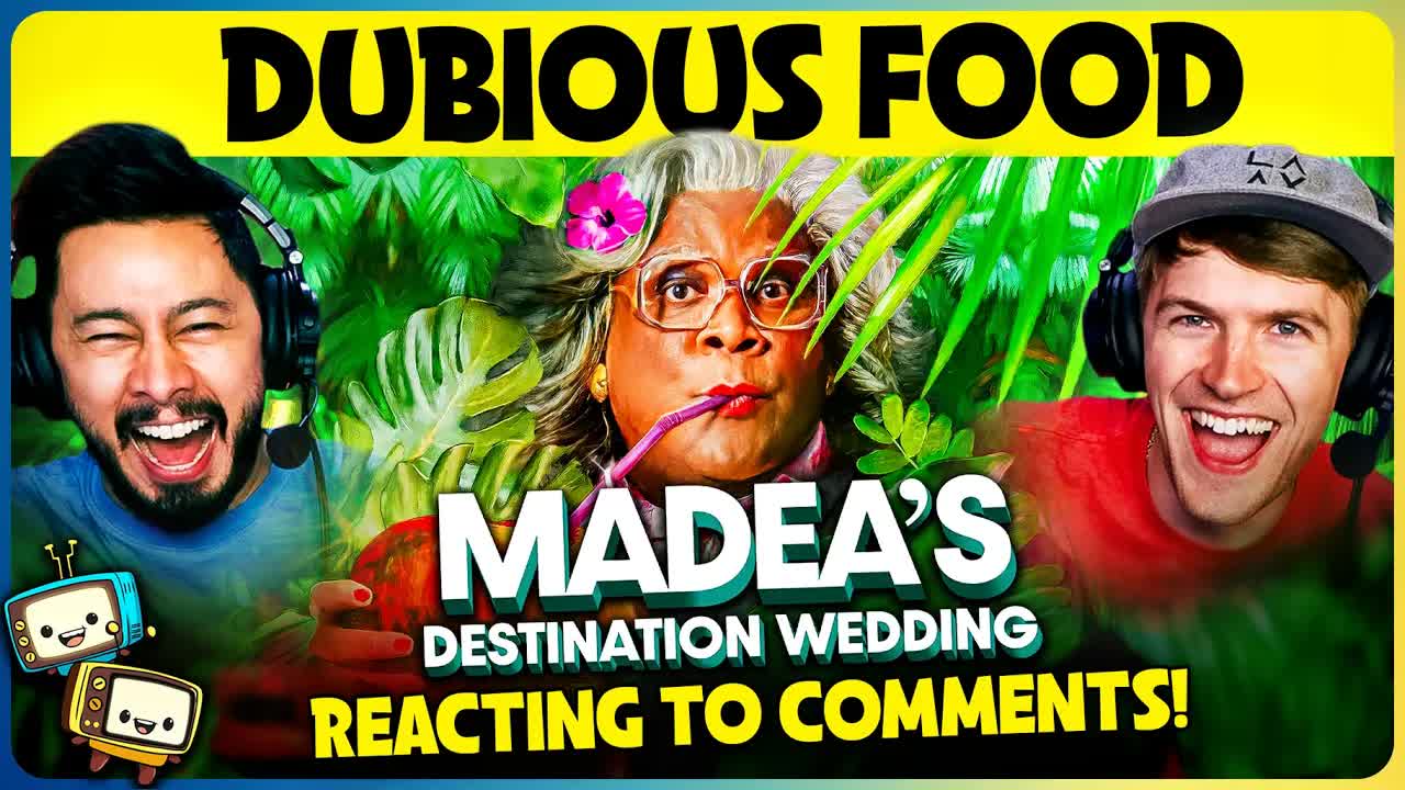 Your comments on Madea’s destination wedding - dubious food! w/ Jaby Koay