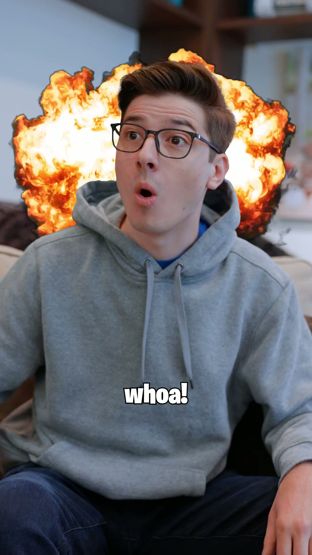 Hew Moran live playing Fortnite at Lovesac NYC