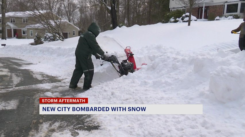 New City tops Rockland County snow totals