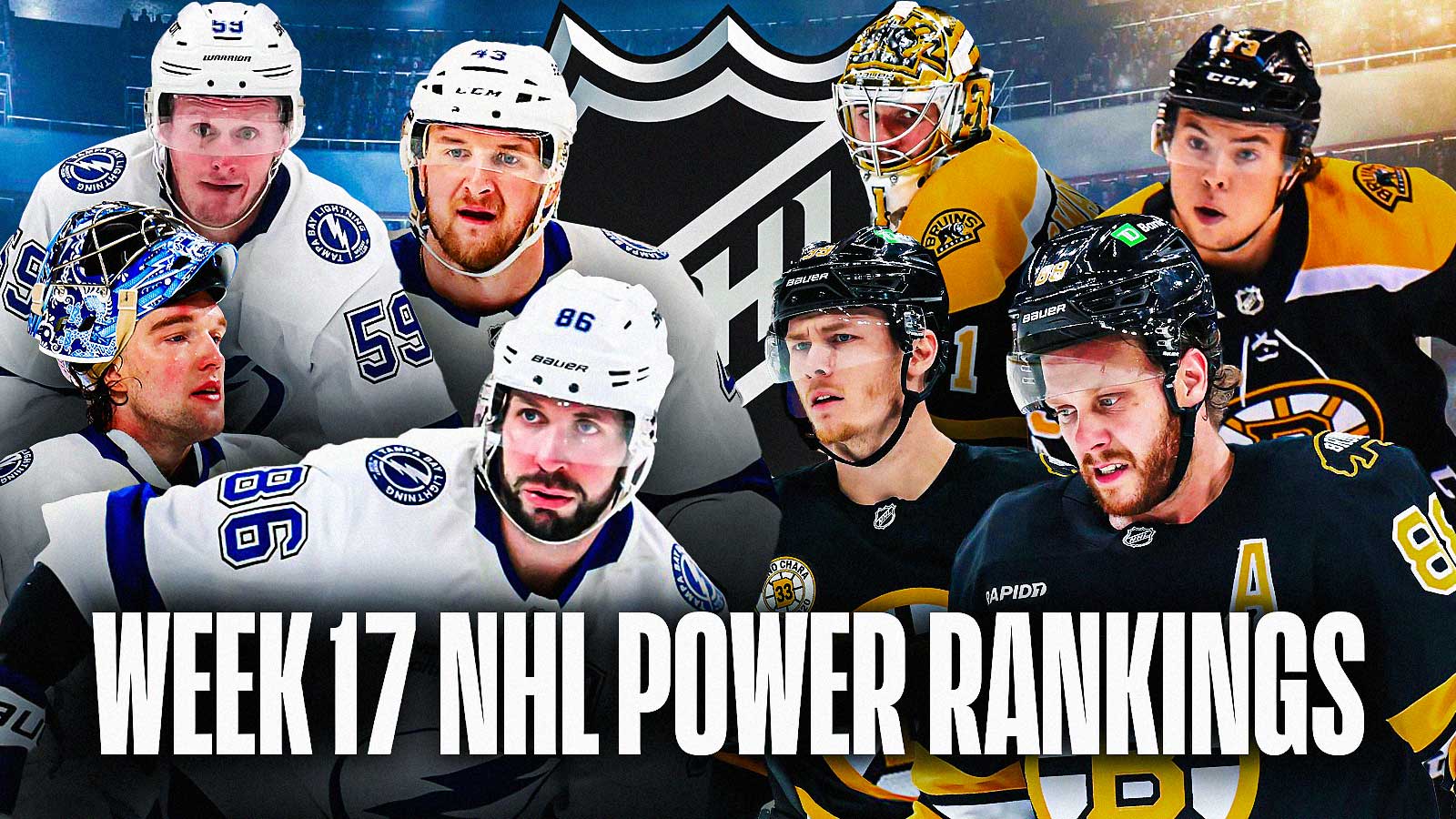 ClutchPoints’ NHL power rankings, week 17: Surging Bruins, Bolts off to ...