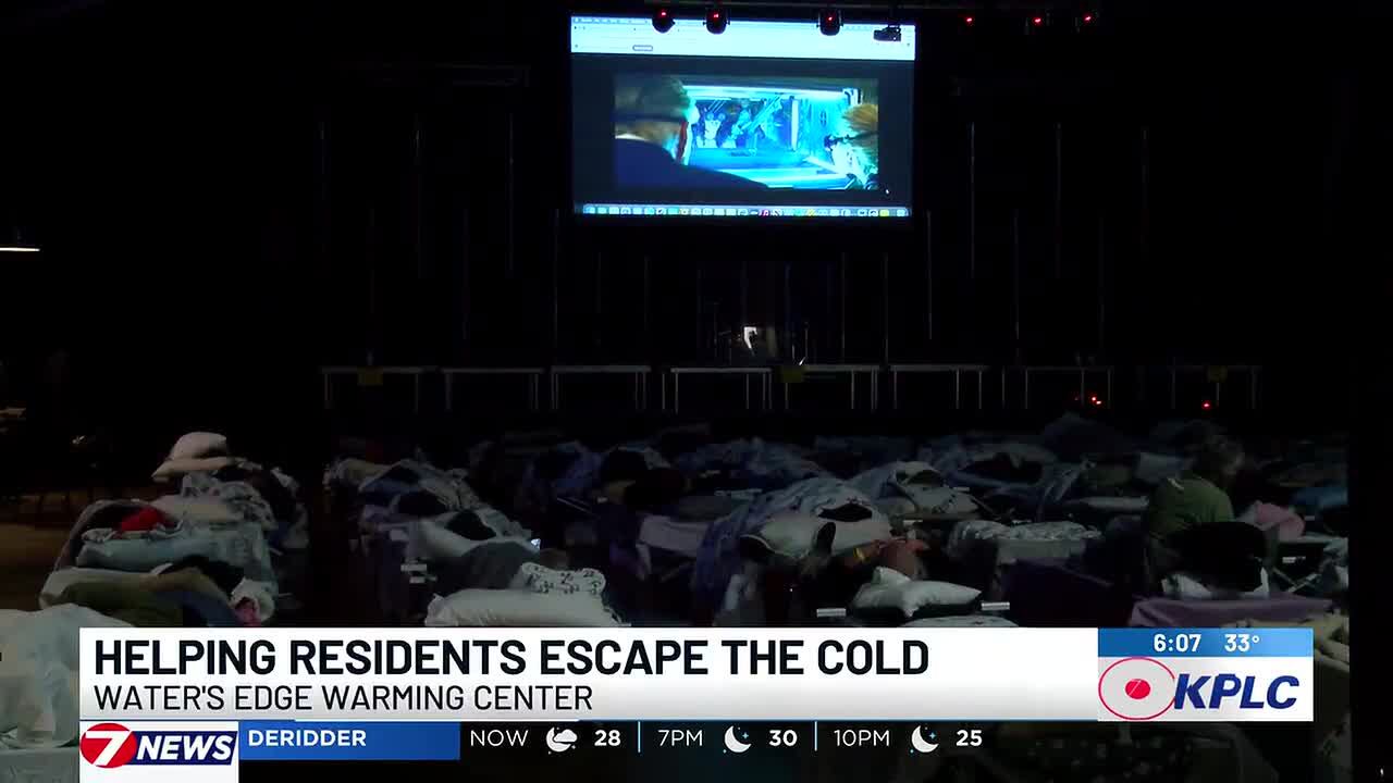 Water’s Edge Church sheltered over a 100 residents through the winter storm