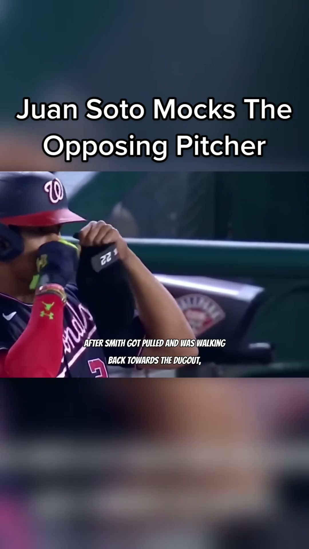 Bro smith is such a crybaby 💀 #MLB #baseball #mlbtiktok #baseballtikto