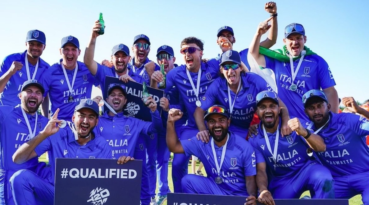Italy stun Ireland to claim historic T20 victory