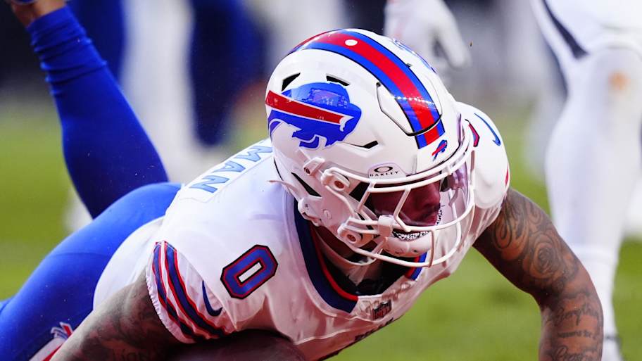 What Keon Coleman trade could look like for Bills