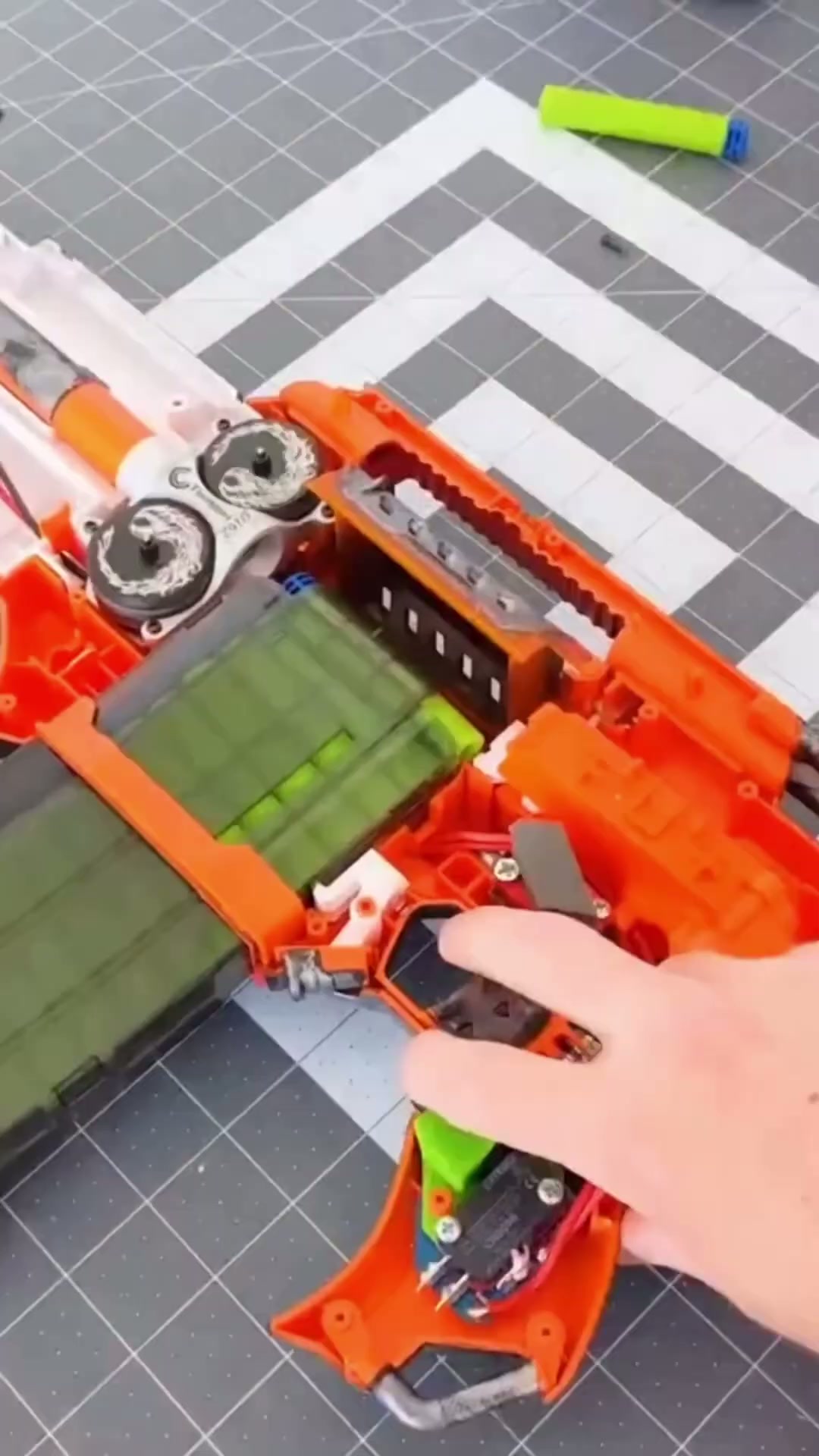 World’s fastest Nerf gun