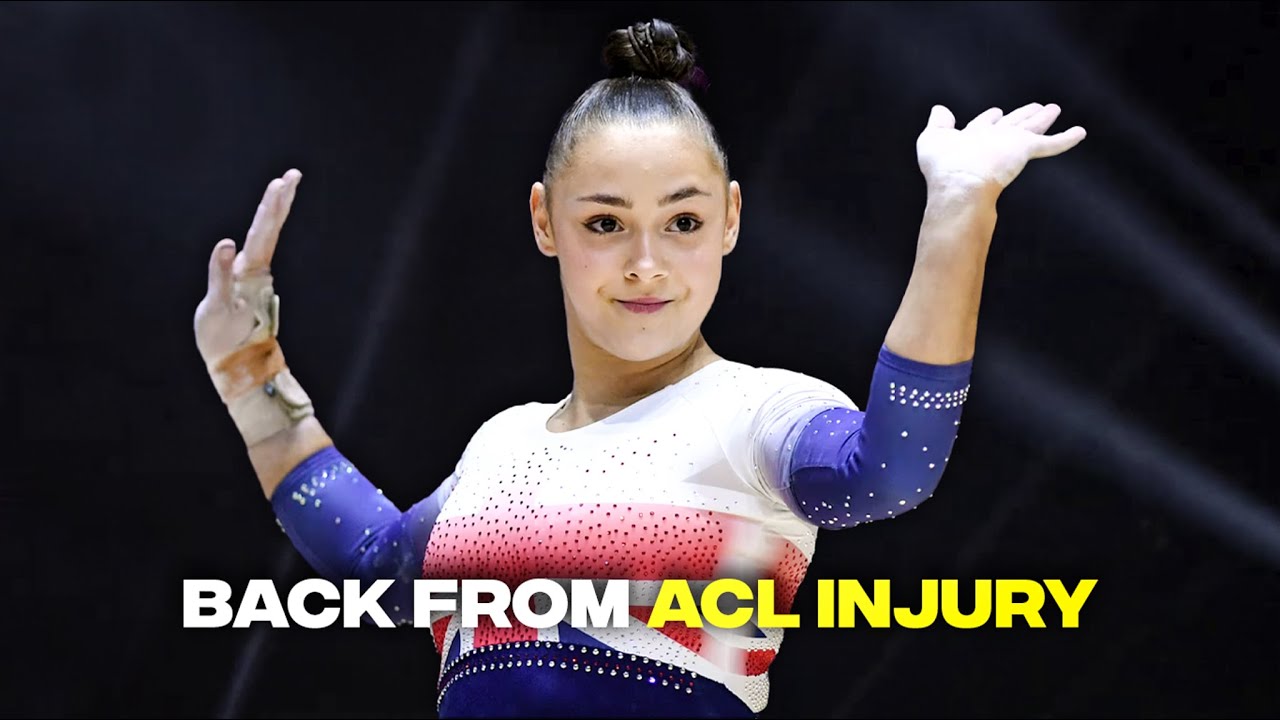 Will we ever see a TRIPLE BACK in women's gymnastics? Jennifer Gadirova ...