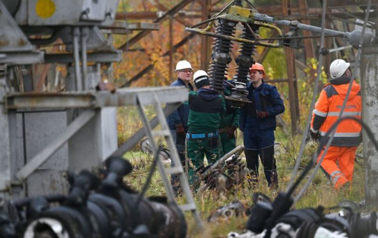 Russian forces strike Kharkiv, damage energy infrastructure