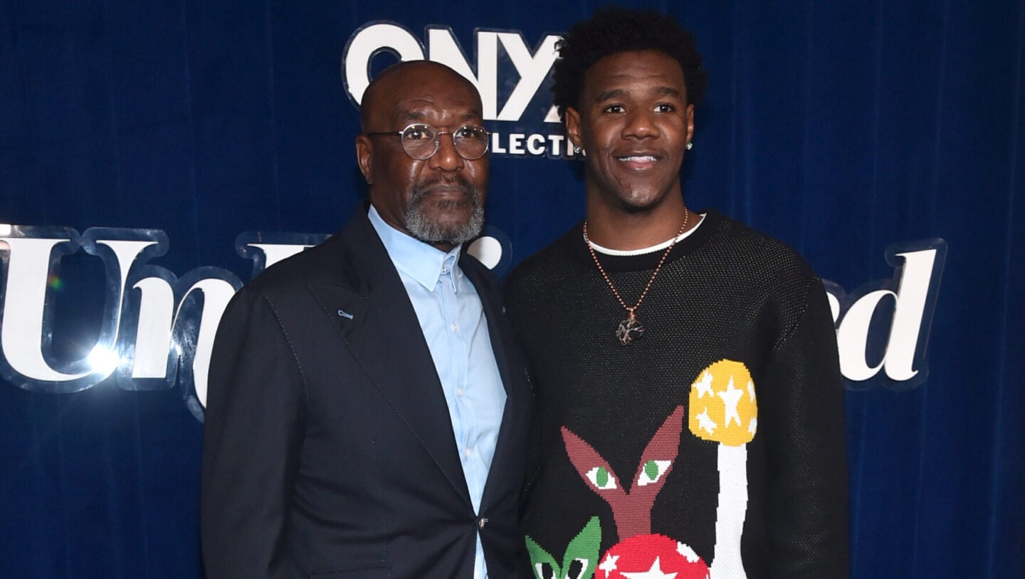 Delroy Lindo finally gets his Oscar flowers and his son was the first ...