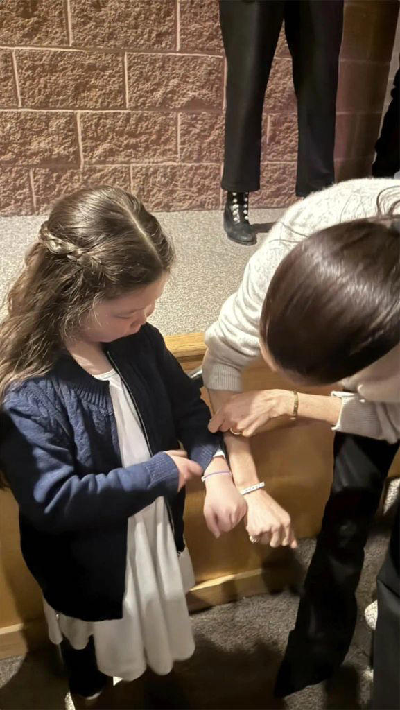 Meghan Markle's sweet friendship bracelet on display at Sundance