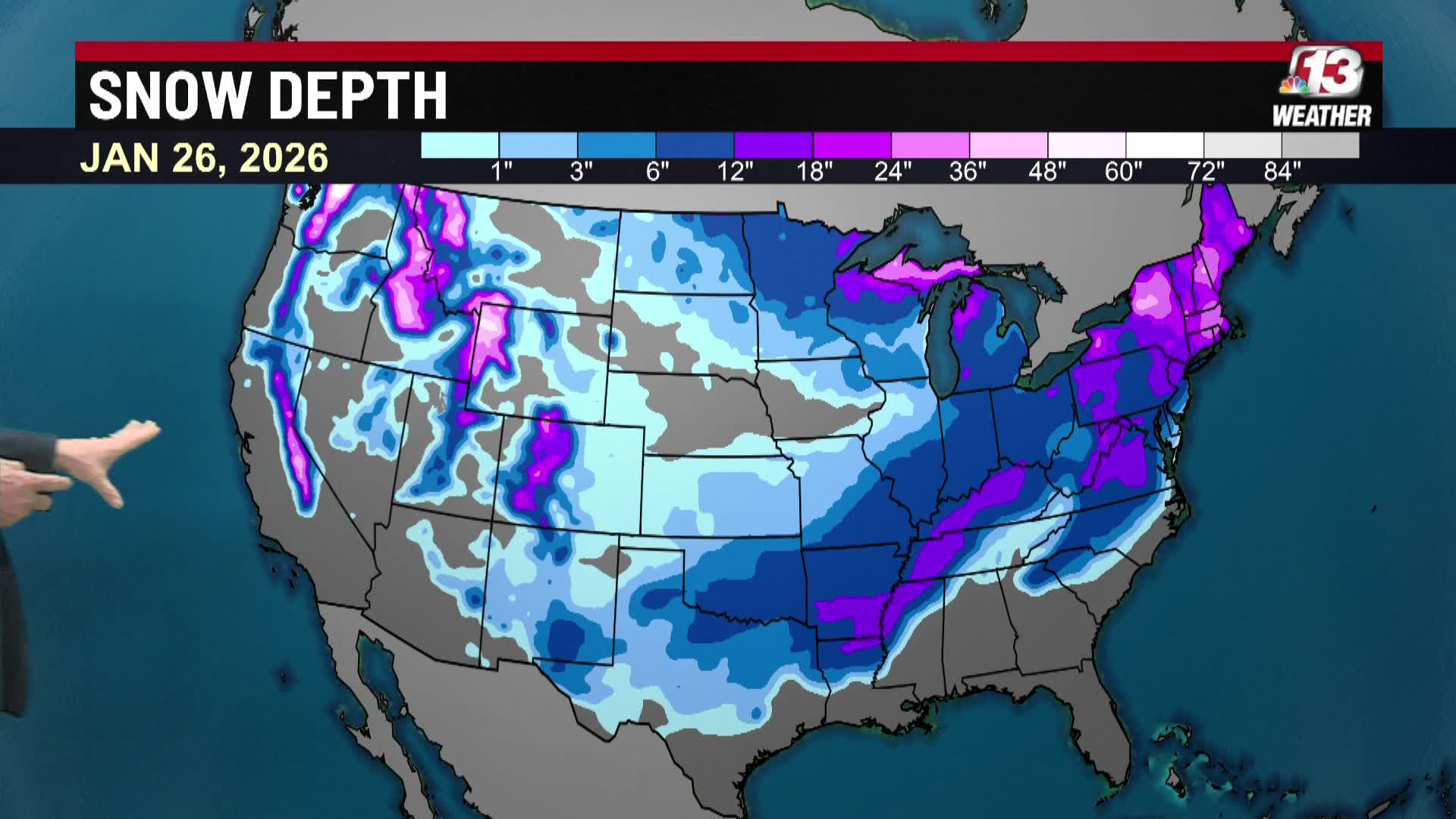 Ed's overnight forecast