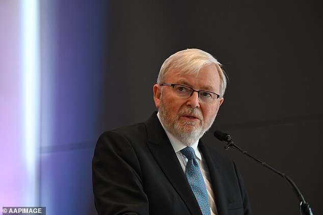 Kevin Rudd sets his sights on United Nations role after quitting as ...