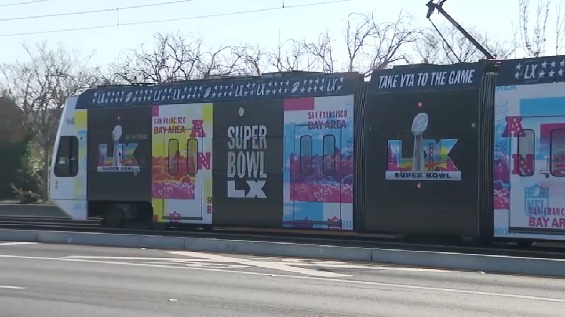 VTA desplegará seguridad en autobuses y trenes durante el Super Bowl