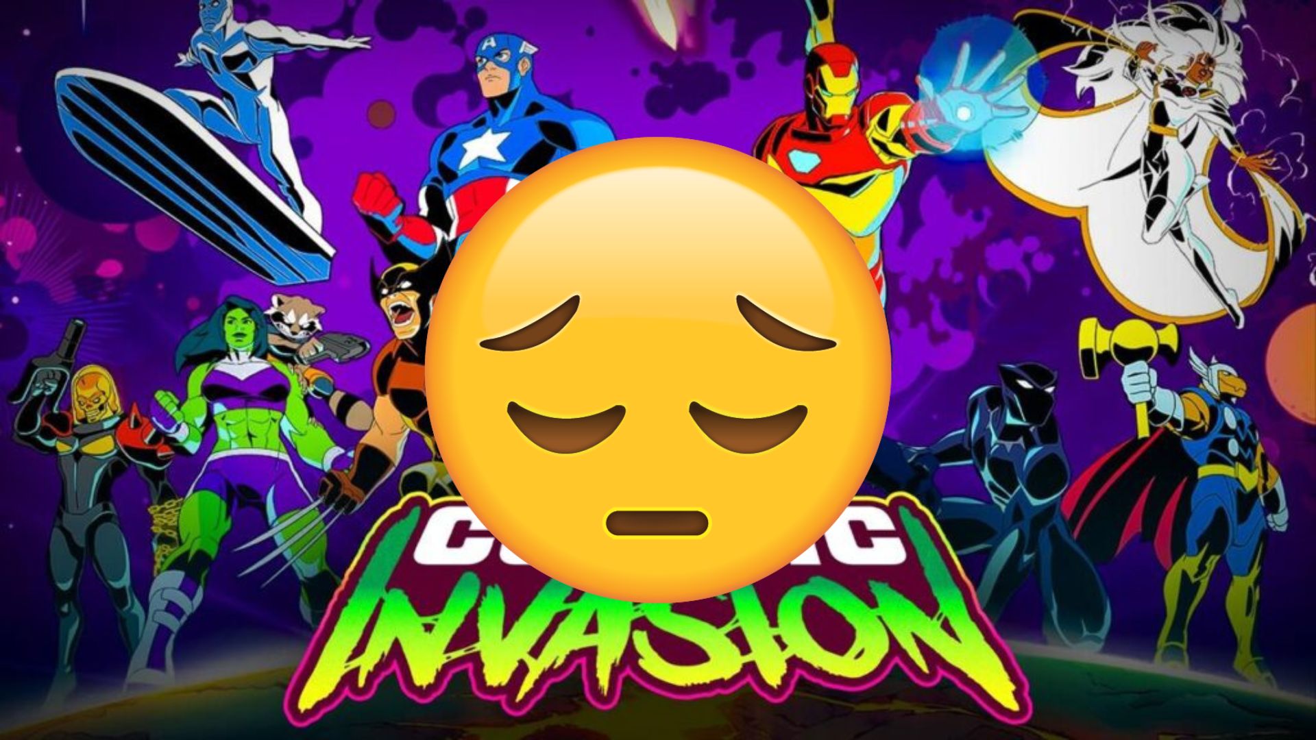 Malas noticias: la edición física de Marvel Cosmic Invasion tardará más ...