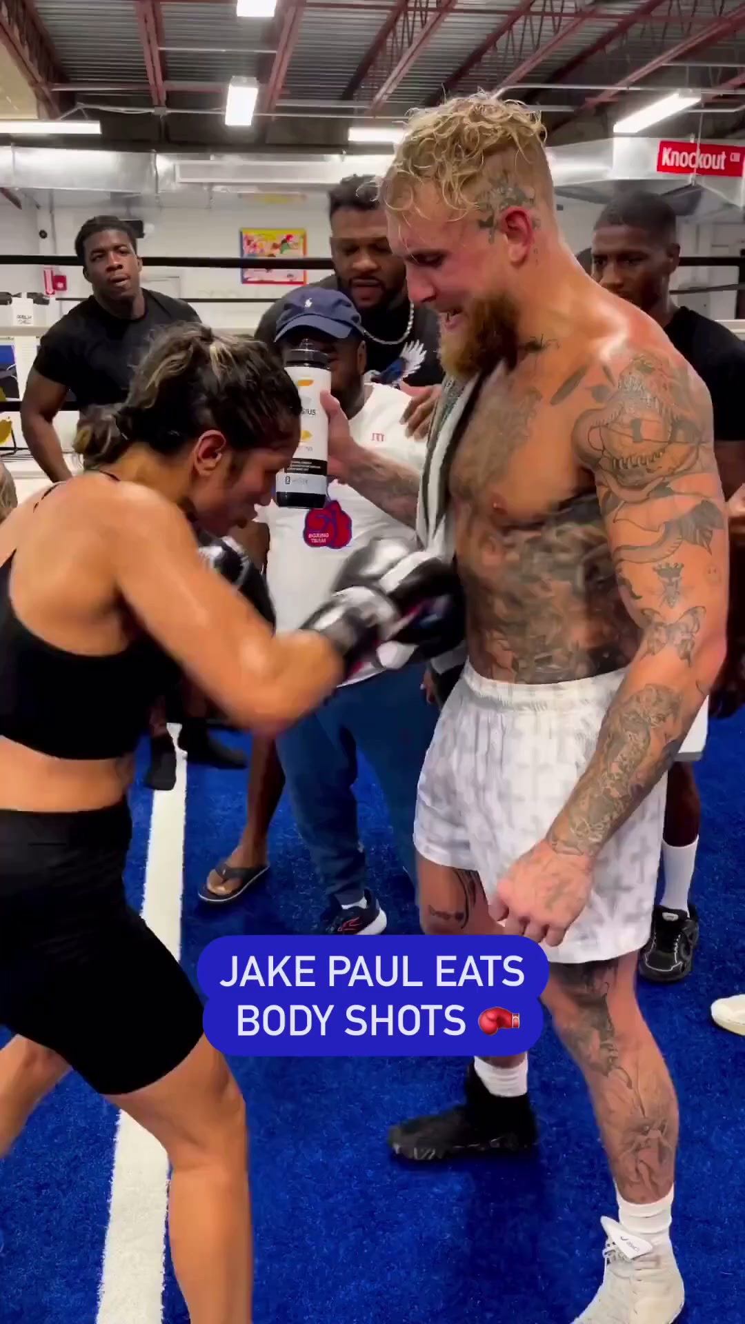 If Mike Tyson goes to the body👀 it will be lightwork for Jake Paul 😤
