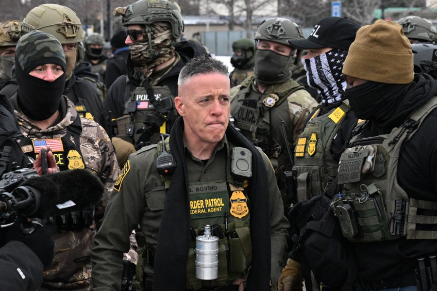 Gregory Bovino relieved as Border Patrol commander-at-large, border ...