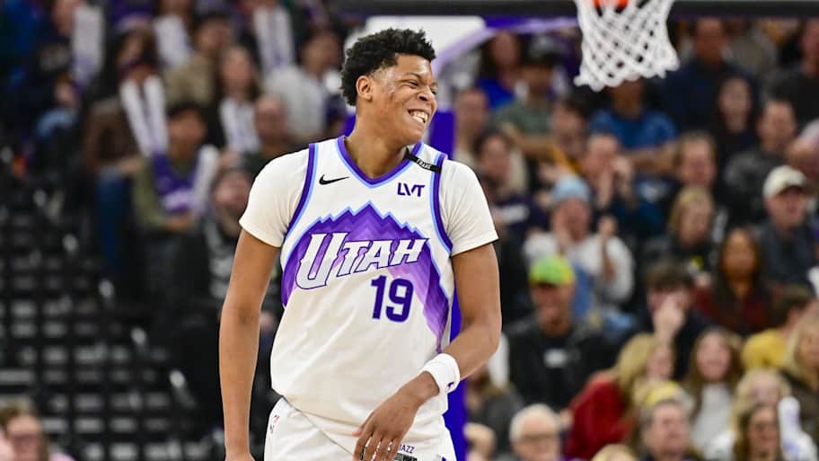 Utah Jazz's Ace Bailey misses out on All-Star Weekend