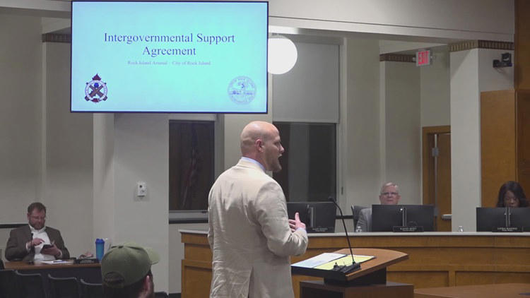 City of Rock Island expands partnership with Rock Island Arsenal