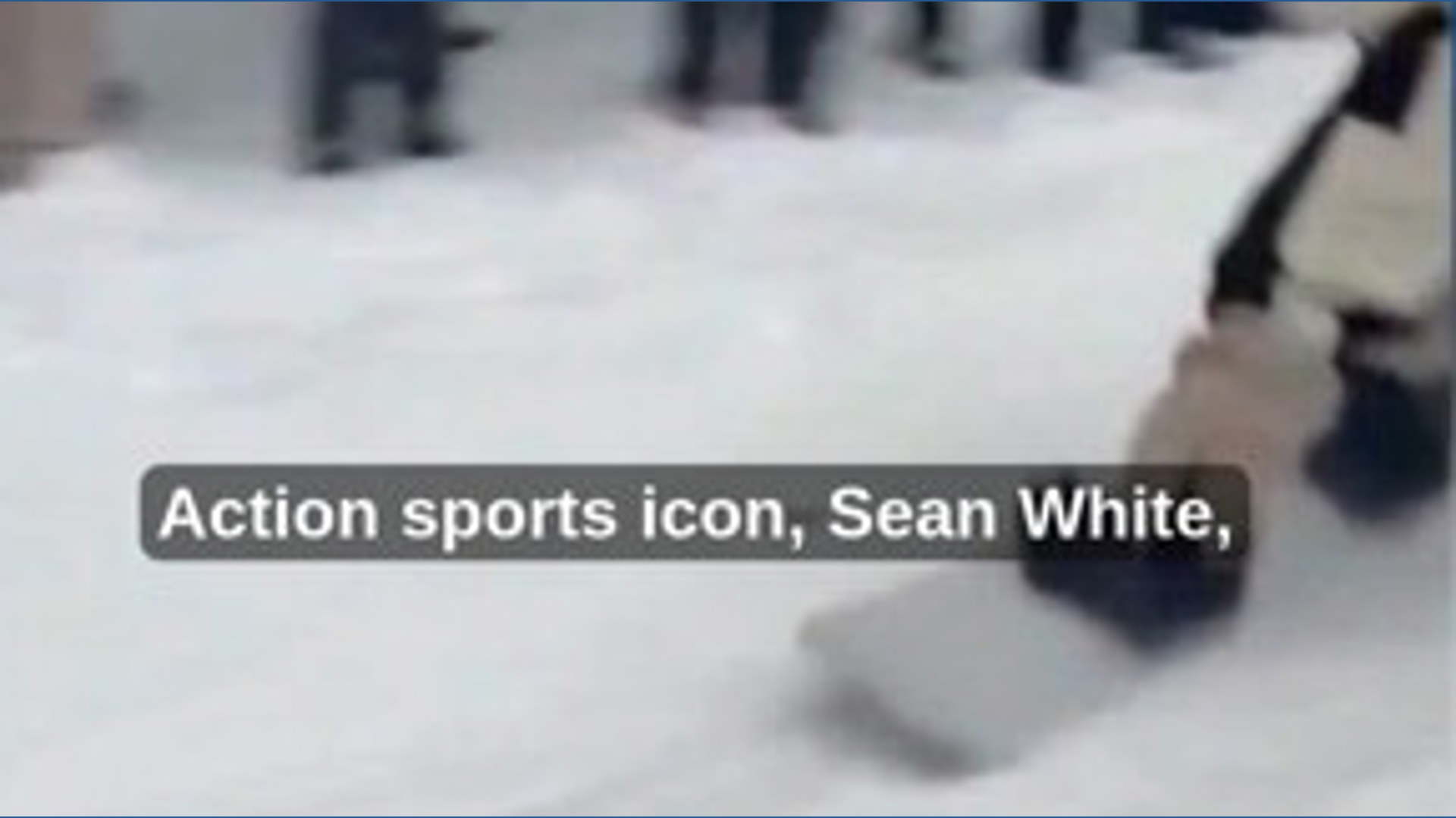 Shaun White carves it up in Central Park