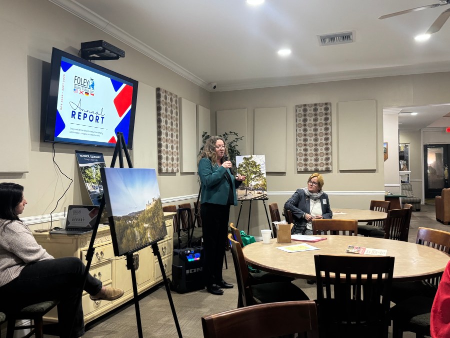 Foley Sister Cities hosts German consul general