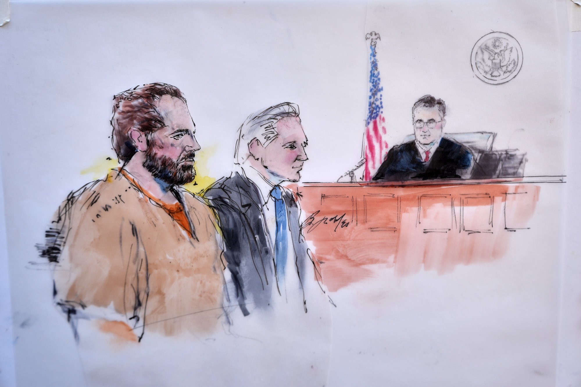 Ex-Olympian pleads not guilty to running billion-dollar drug empire