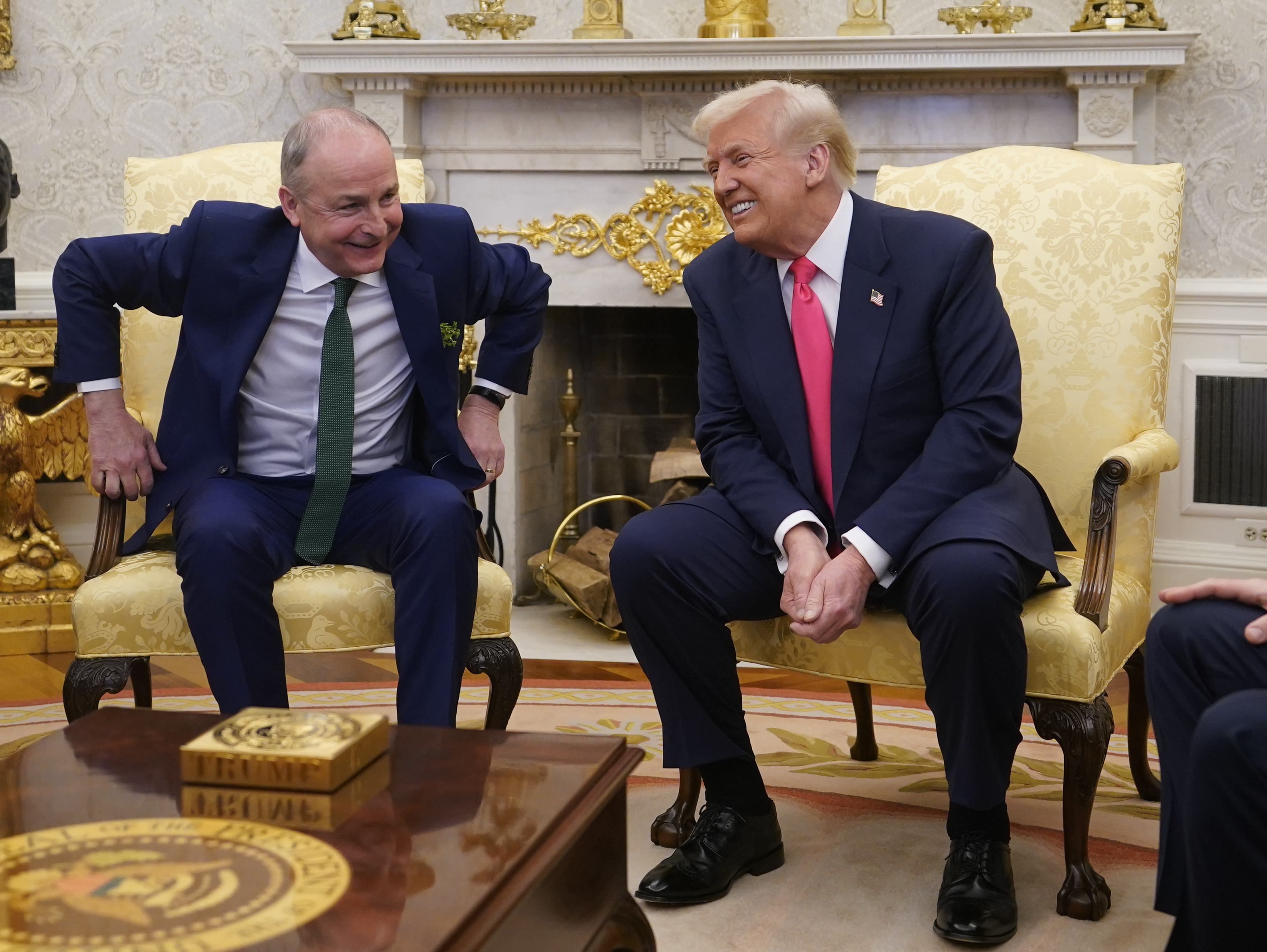 Irish government to consider St Patrick’s Day plans amid global uncertainty