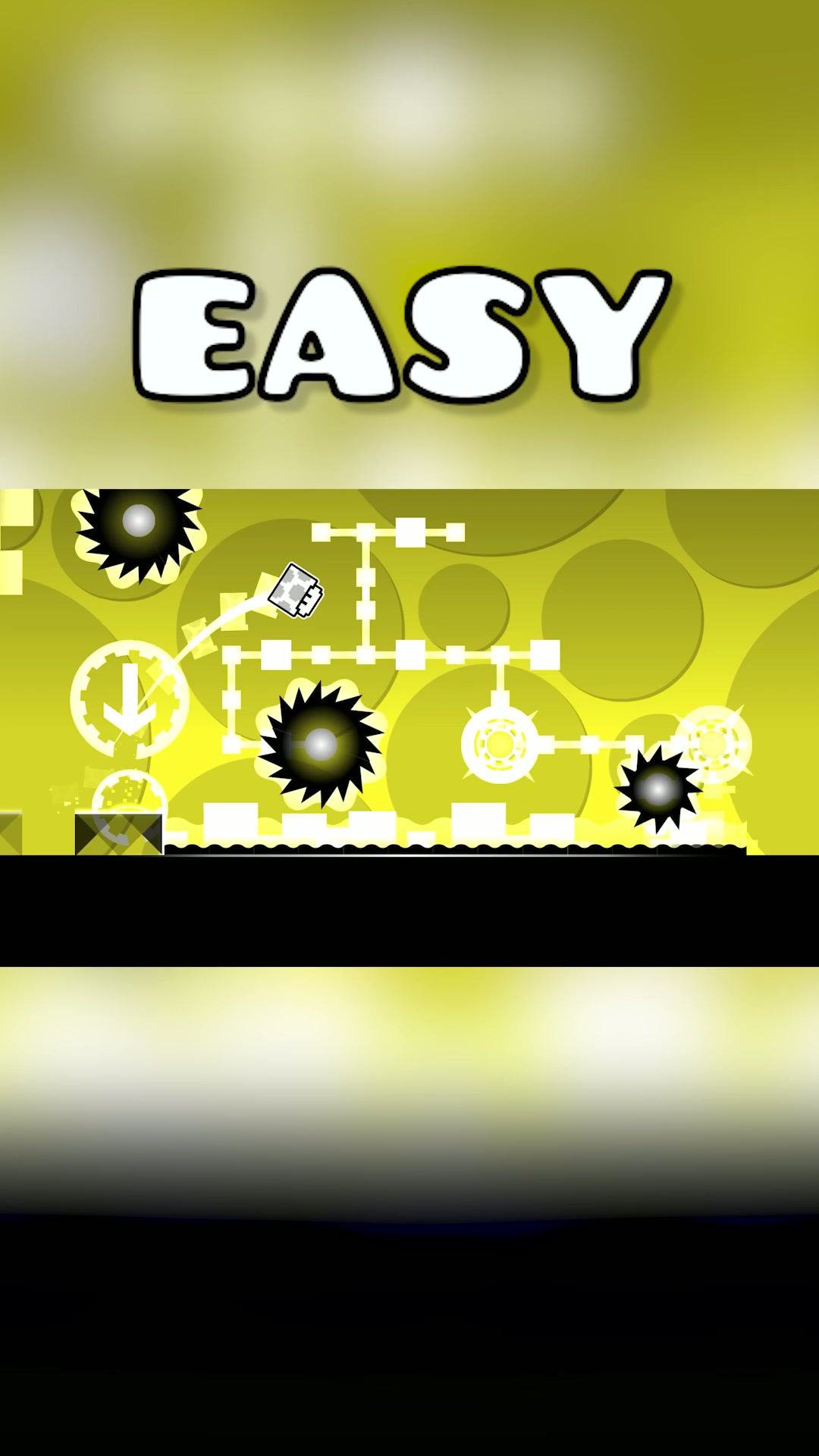 Electrodynamix isn't that hard #geometrydash