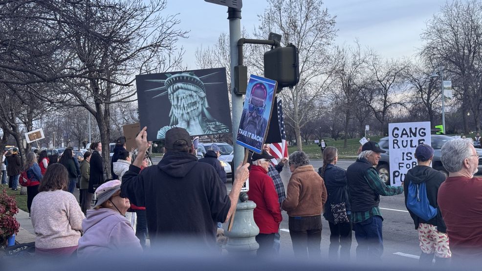 Hundreds attend protest in Redding following fatal ICE shooting in ...