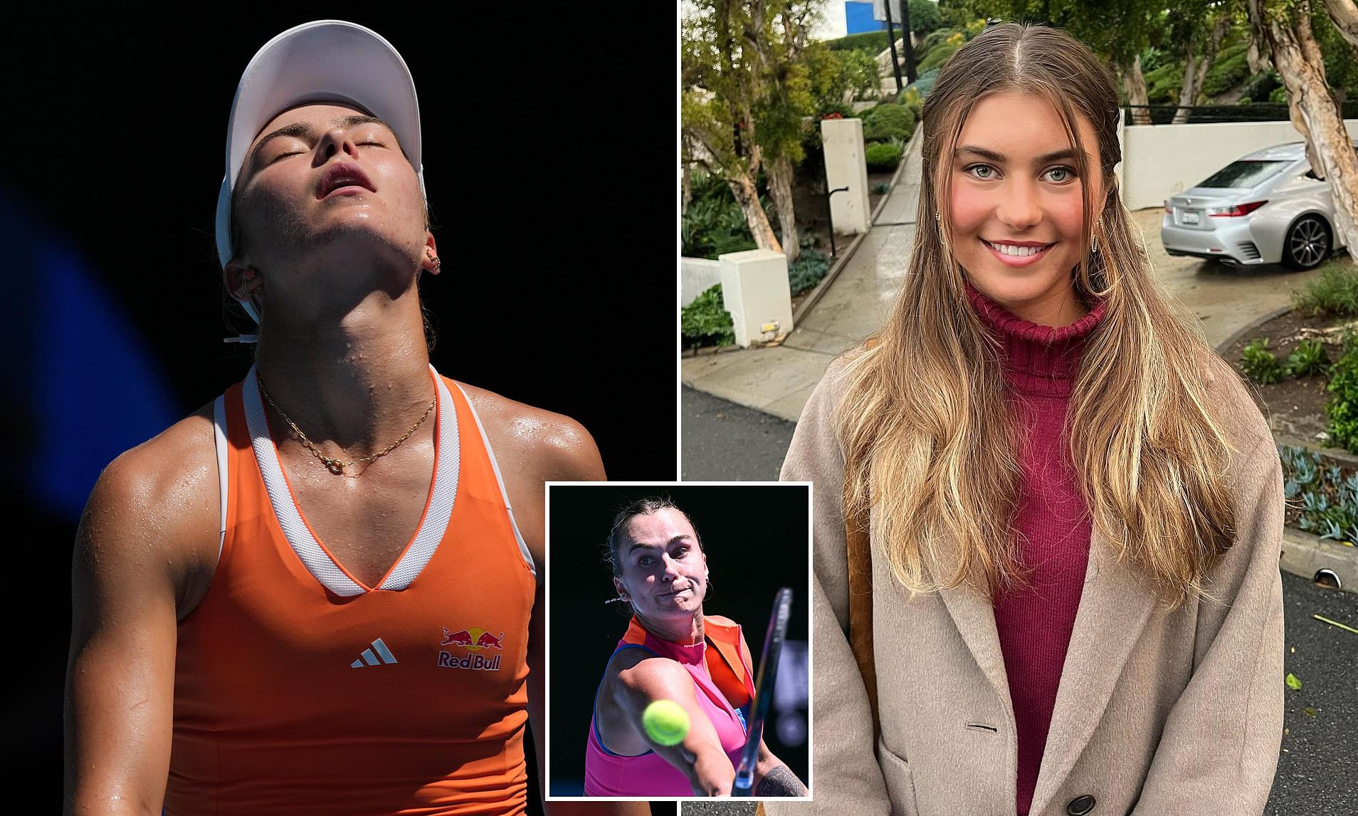 America's new teen tennis sensation Iva Jovic, 18, crashes out of ...
