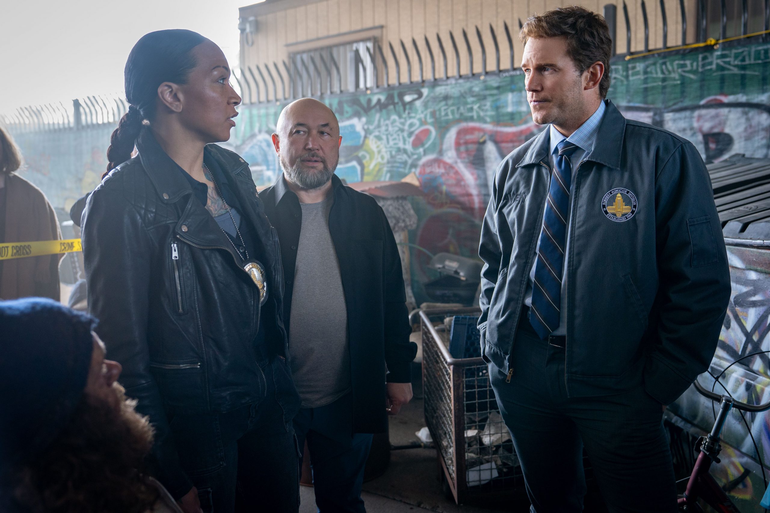 Mercy: A futuristic thriller starring Chris Pratt