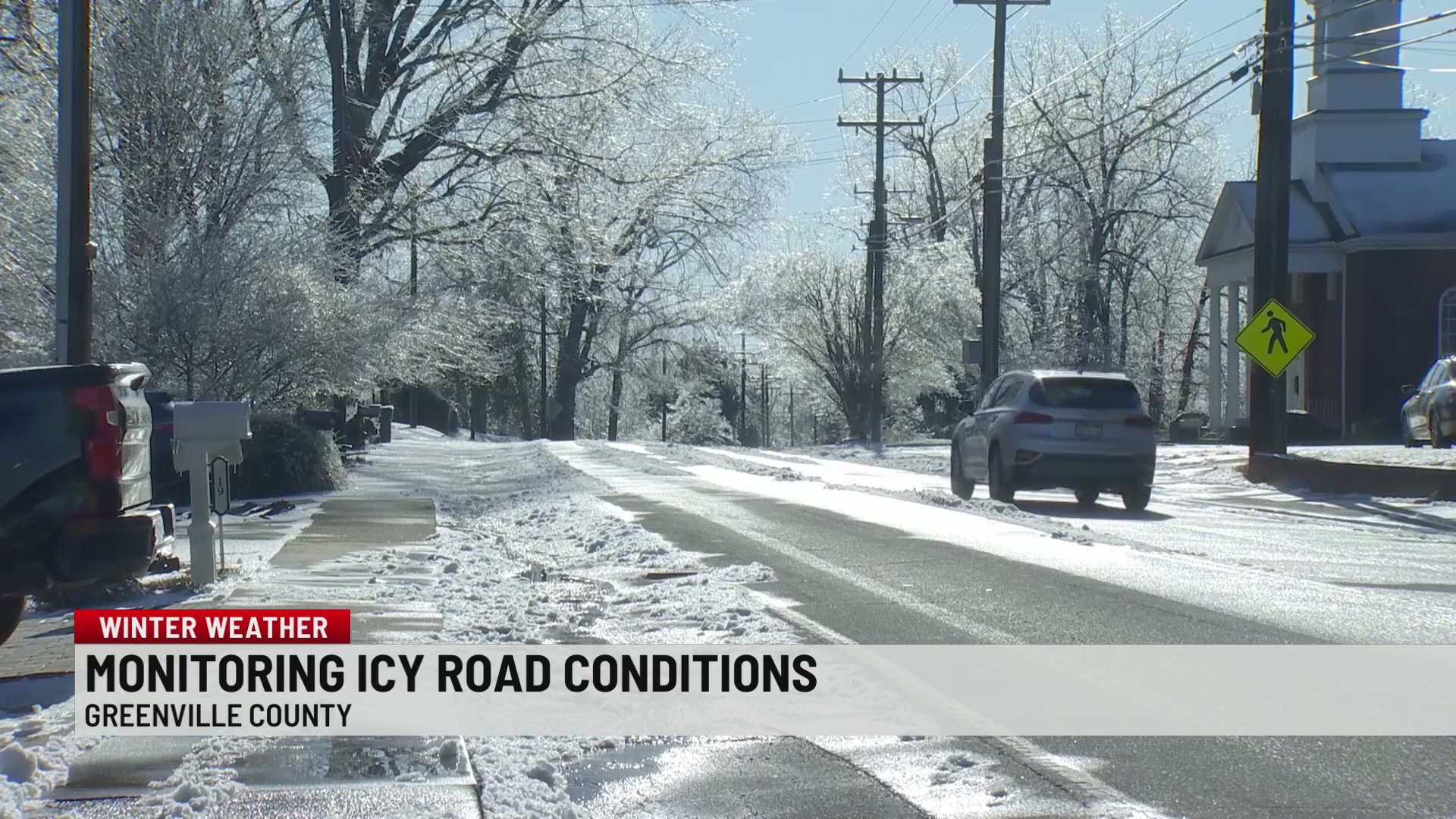 Black ice could impact morning commutes in Greenville Co.