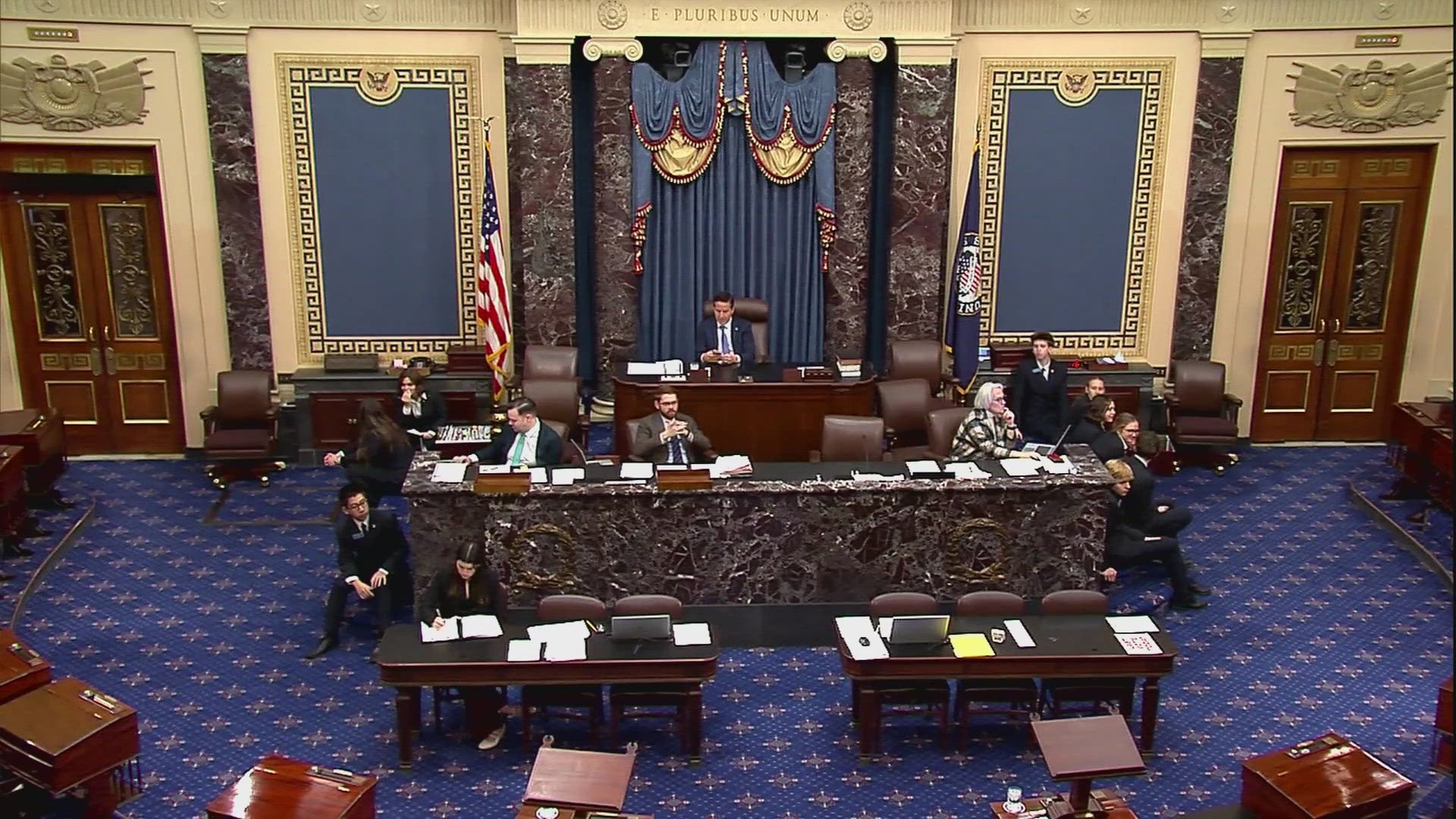 Partial government shutdown possible as opposition to Homeland Security ...