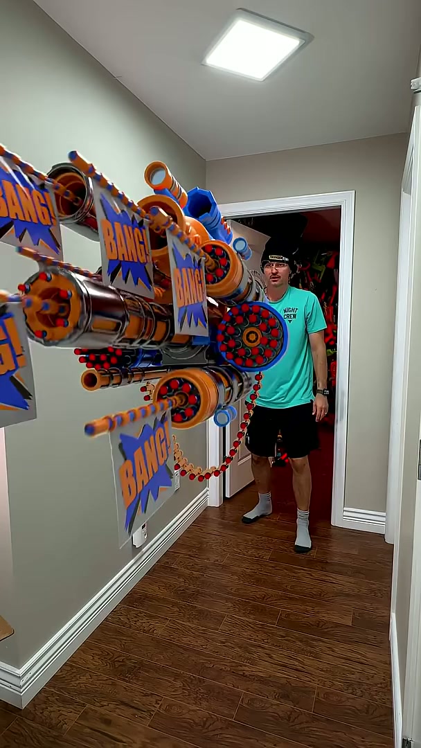 XSHOT heavy guy: Wrong trigger!