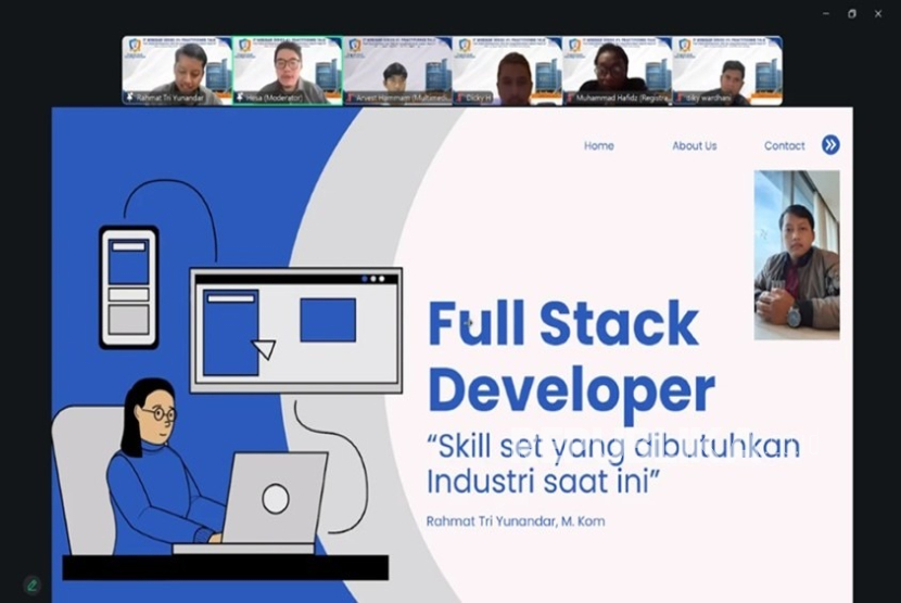 Kupas full-stack developer: Cyber University wadahi kebutuhan industri ...