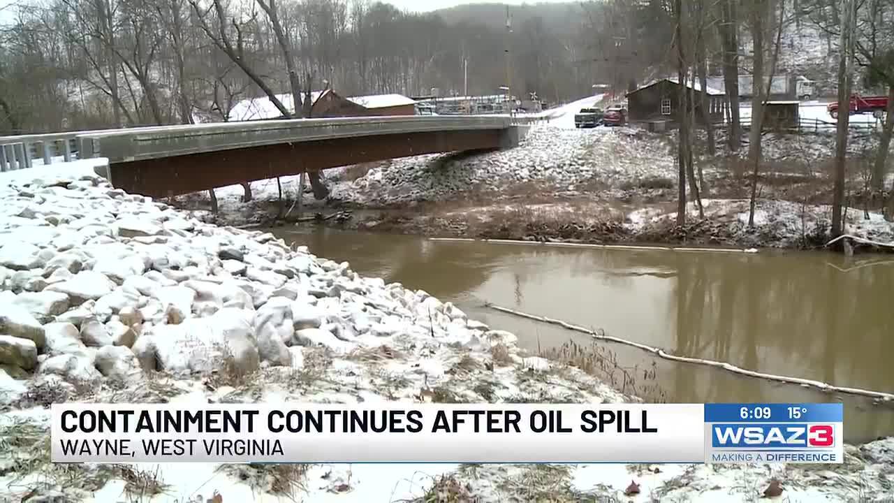 Wayne water crisis containment sees weather issues as future testing needed