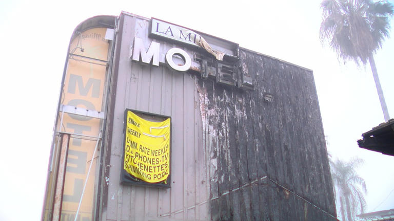 La Mirage Motel fire started by homeless activity: fire officials