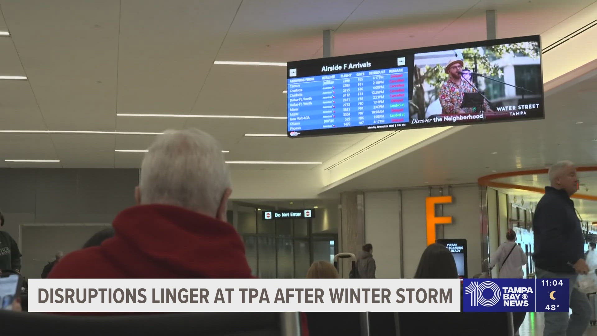 Flights could return to normal Wednesday, says transportation secretary