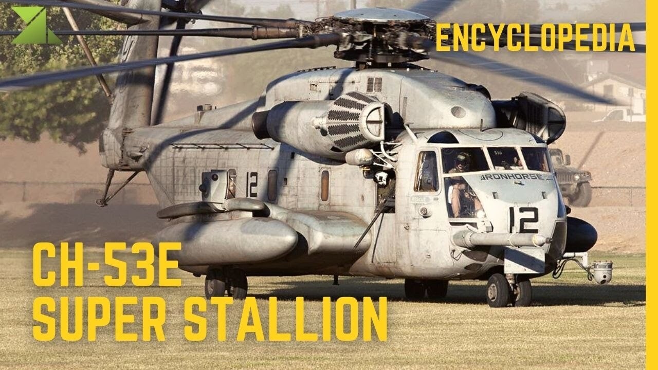 Sikorsky CH-53E Super Stallion / heavy-lift helicopter