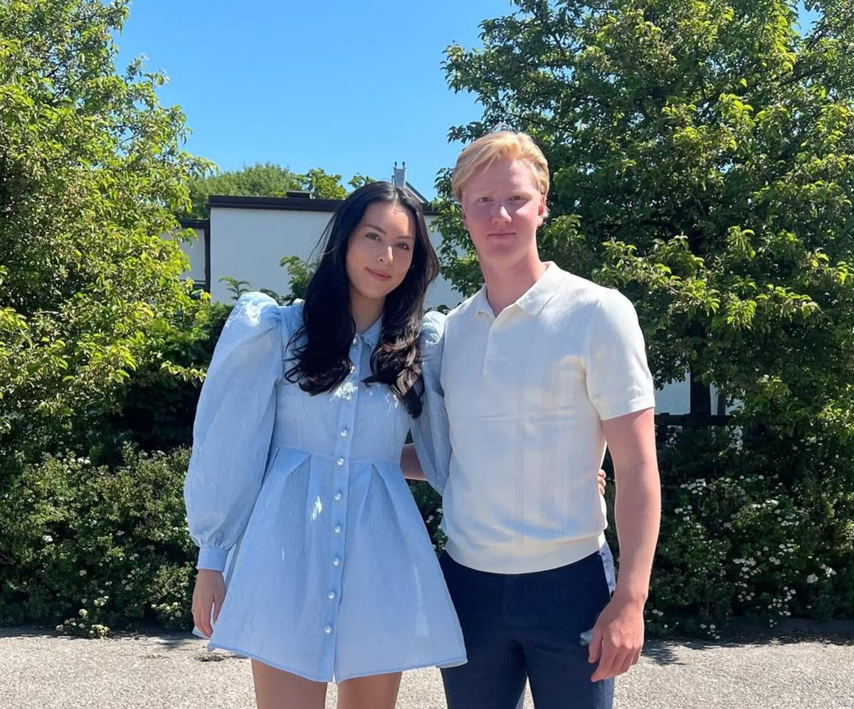 Rasmus Dahlin et sa fiancée Carolina Matovac annoncent une tragique ...