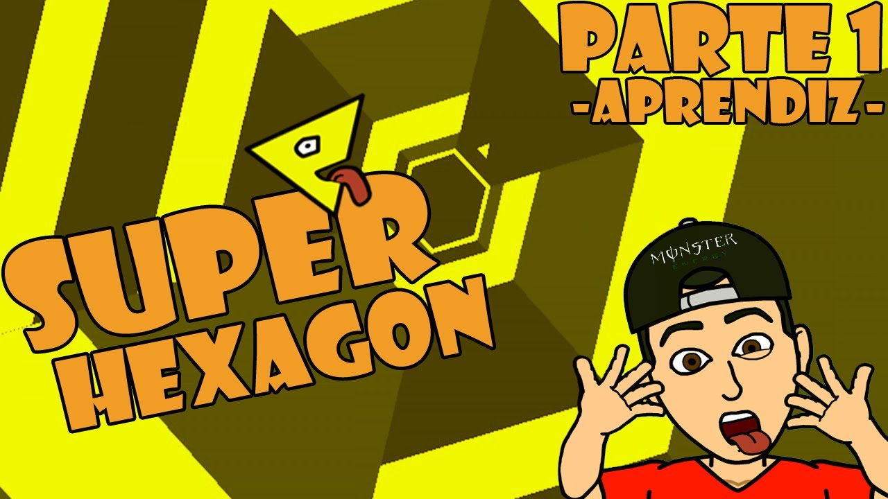 Super Héxagon - manqueando [modo aprendiz]