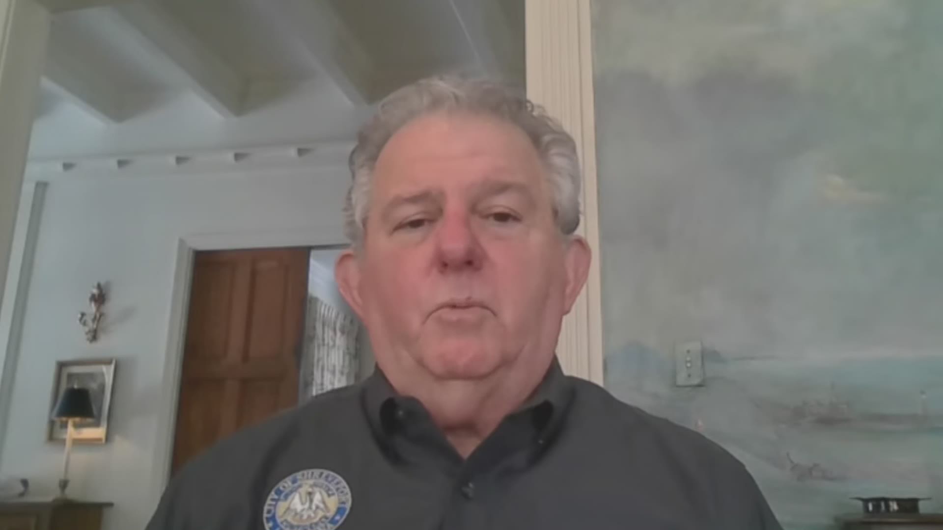 'Do not go out,' Shreveport mayor updates residents on street ...