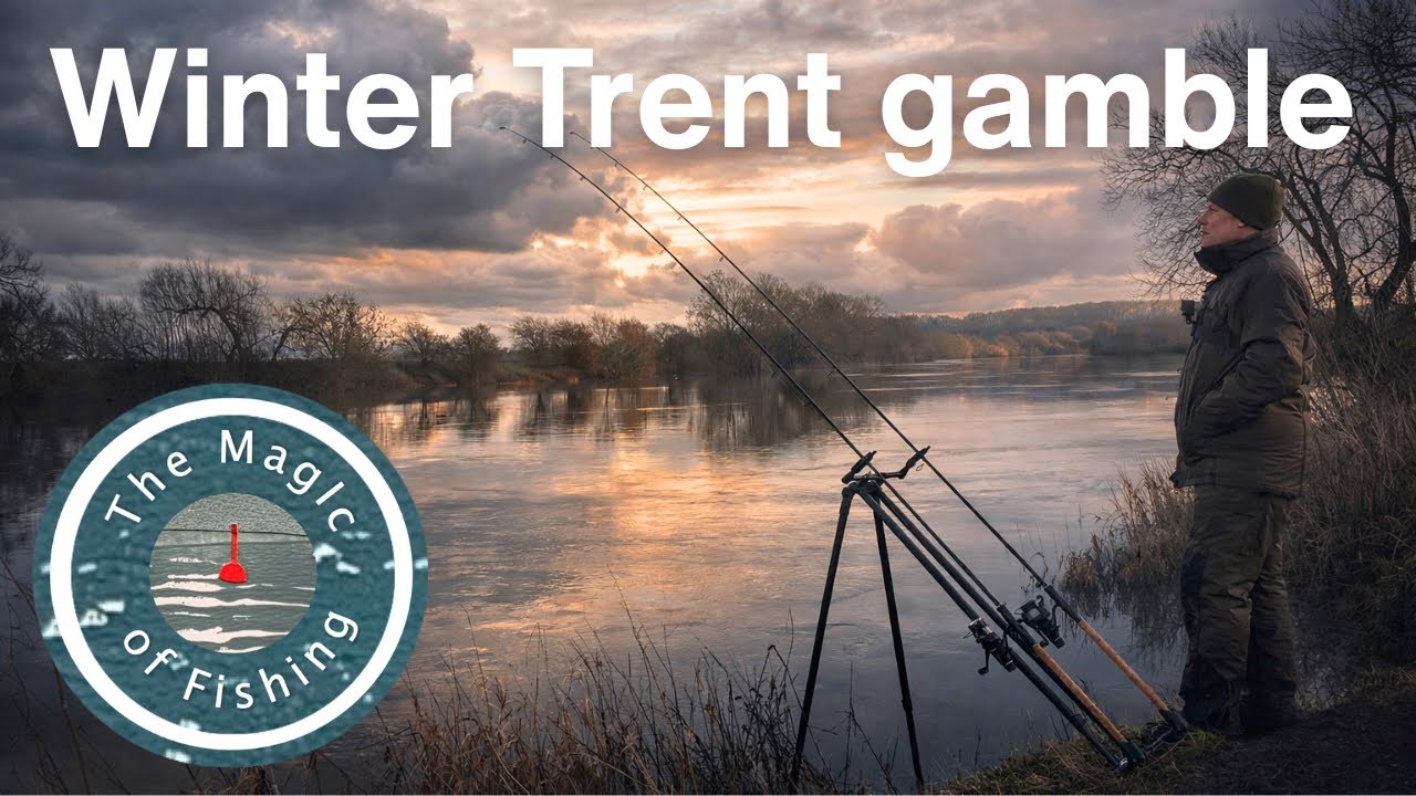 Epic 320-mile Trent trip: Did I catch a monster barbel?