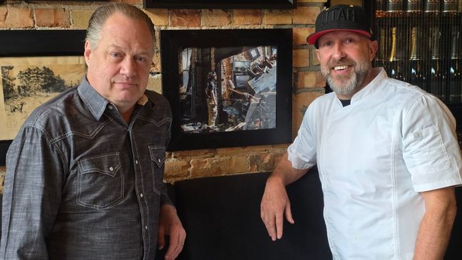 White Horse serves customers again after devastating fire